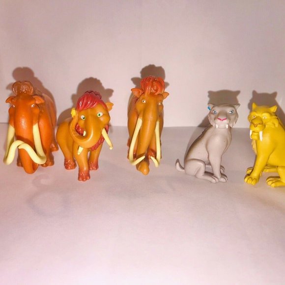 Blue Sky | Toys | Ice Age Movie Deluxe Figure Set Of 4 With 1 Figures ...